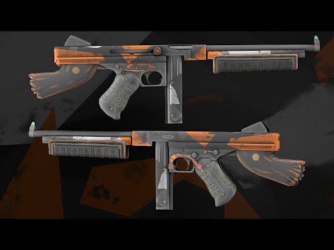 Steam Community :: Video :: Thompson skin for Rust