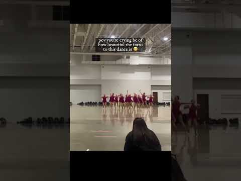 Choreographer Ashley Caissie | Loyola Academy Ramblerettes Lyrical Dance Routine