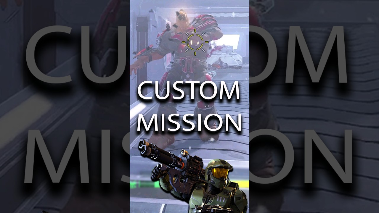 Insane Custom Campaign Mission in Halo Infinite