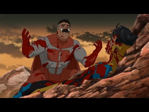 Omni-Man finds out Who’s Candice...?