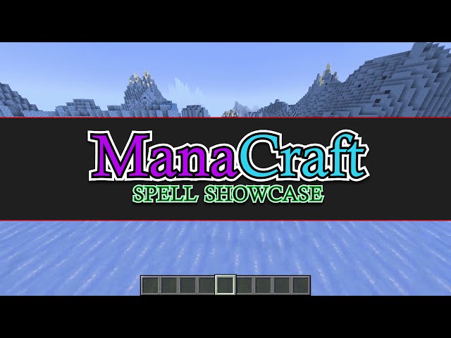 ManaCraft V.3.03 (Over 35+ Spells!) (Multiplayer Friendly) Minecraft ...
