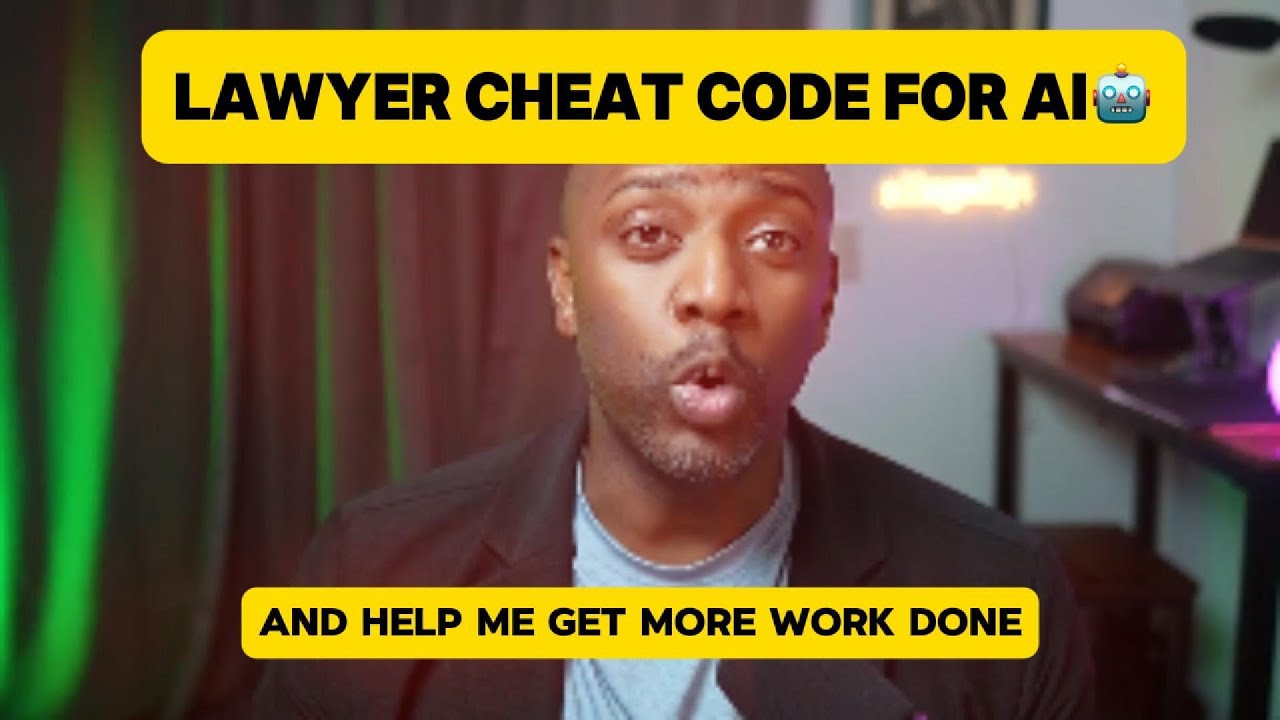 How I Use AI To Write Legal Docs Super Fast