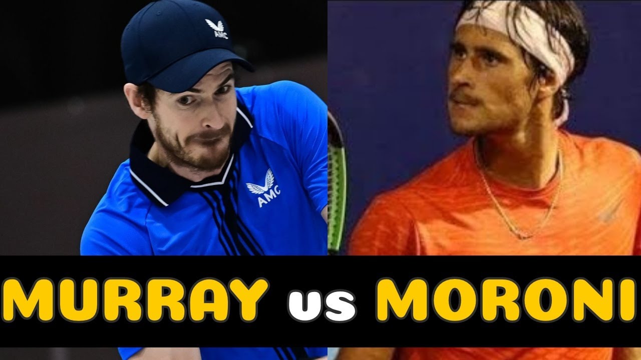 Andy Murray vs Gian Marco Moroni | Biella ATP Challenger 2021 Highlights