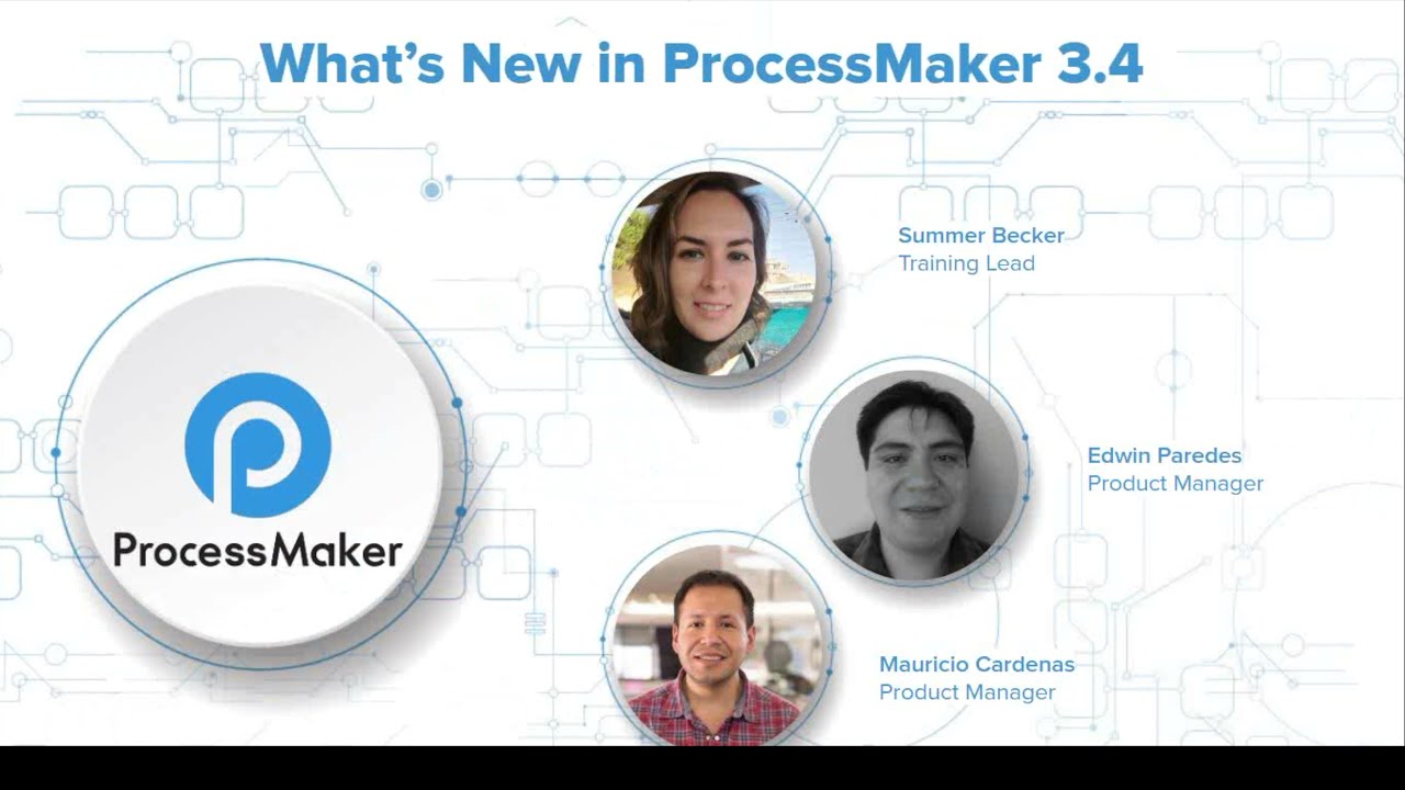 ProcessMaker 3.4 Webinar