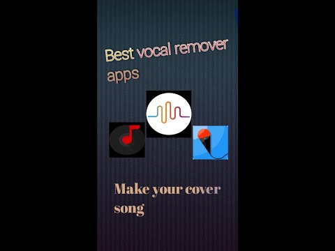 BEST 3 vocal remover apps #shorts #kingraj1