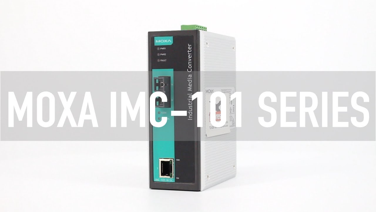 Moxa IMC 101 Series