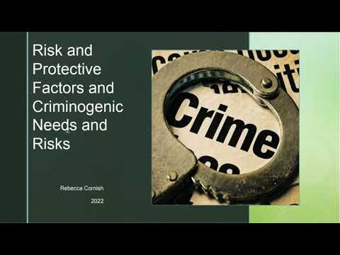 Criminogenic Needs: What They Are and Why They Matter – Beyond Barriers