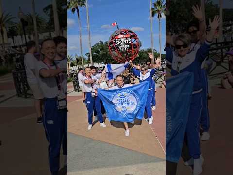 World Cheerleading Championships 2024 #icuworlds2024 #israelicheerunion #cheerleadingisrael