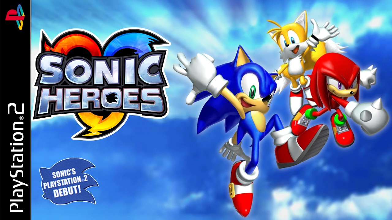 Sonic Heroes - FULL GAME Walkthrough (PS2) No Commentary
