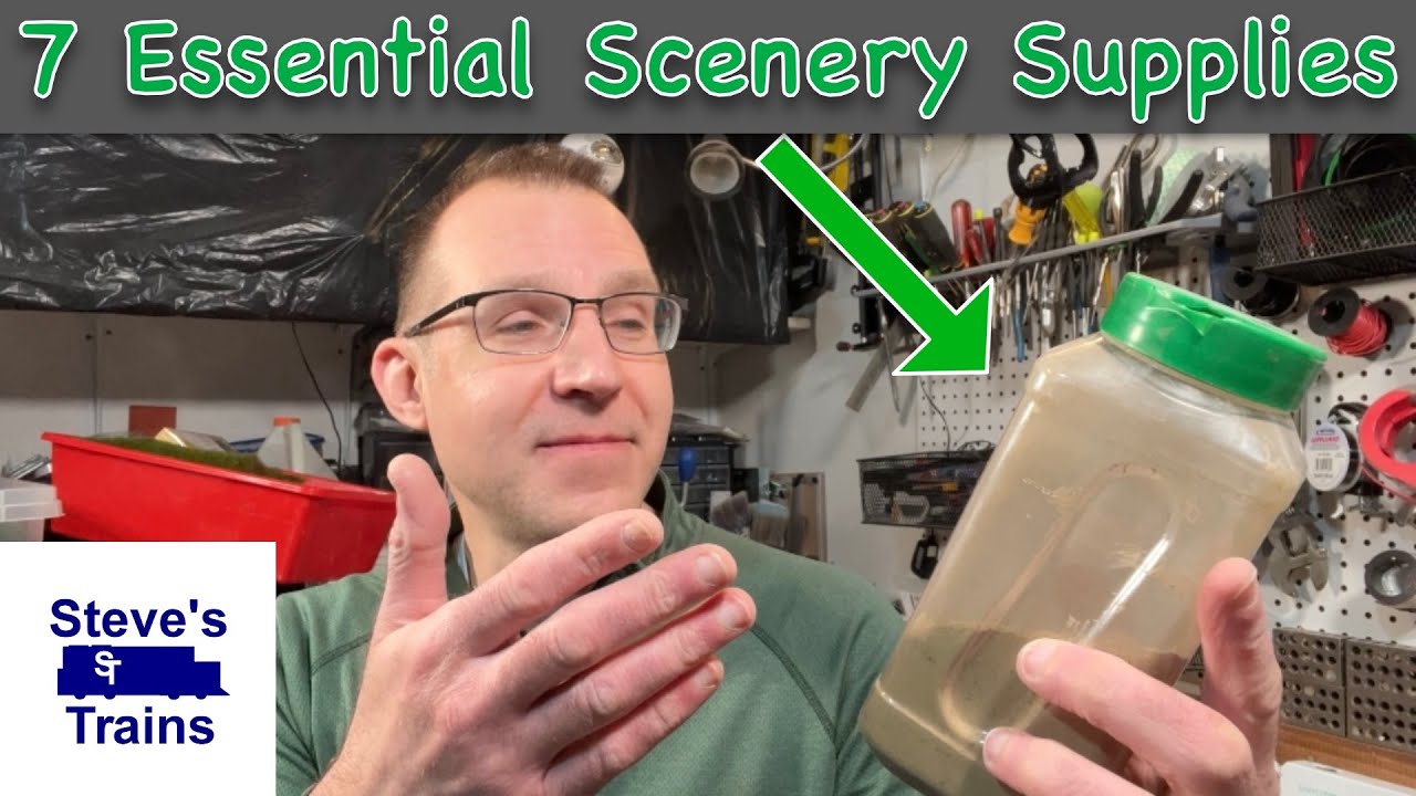 7 Essential Scenery Supplies