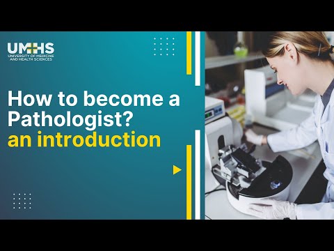 How To Become A Pathologist?