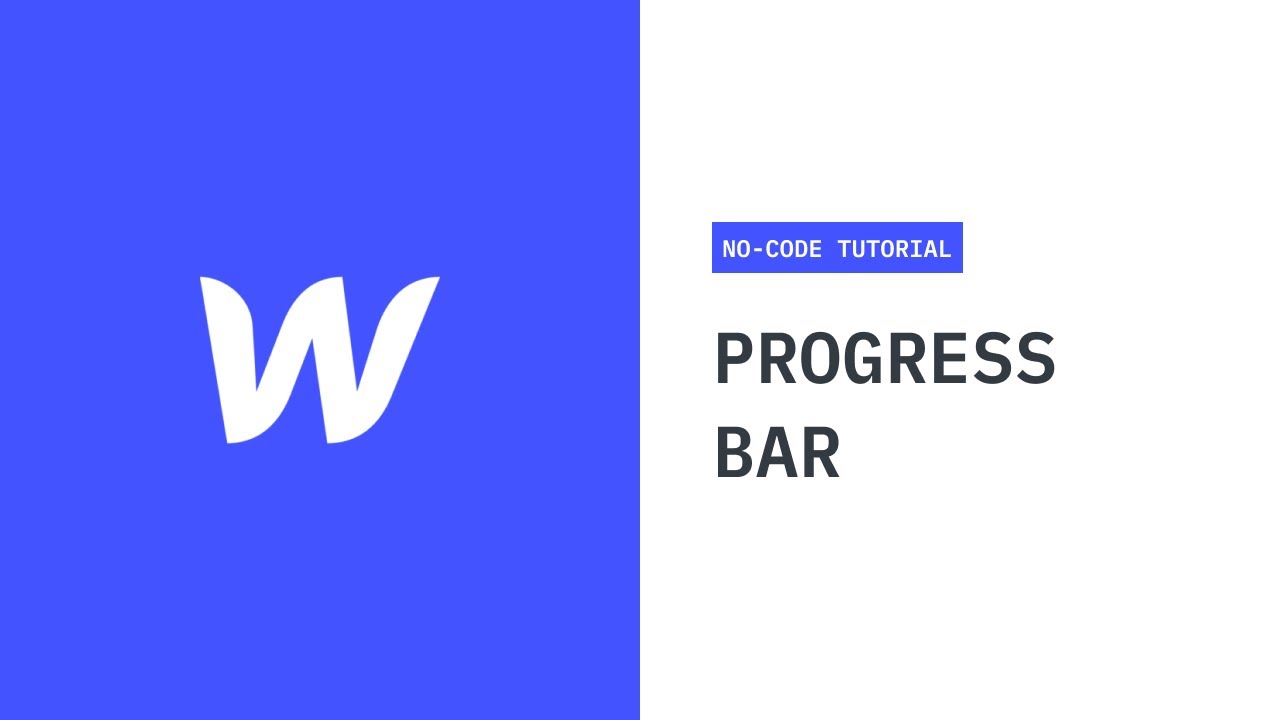Create A Scroll Progress Bar In Webflow: No-Code Tutorial