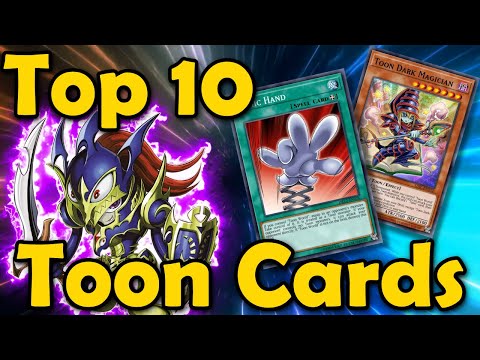 Top 10 Best Toon Cards in Yugioh