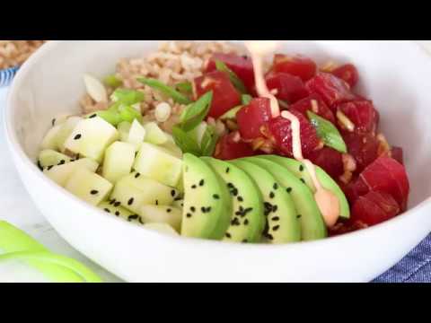 Spicy Tuna Poke Bowl Recipe