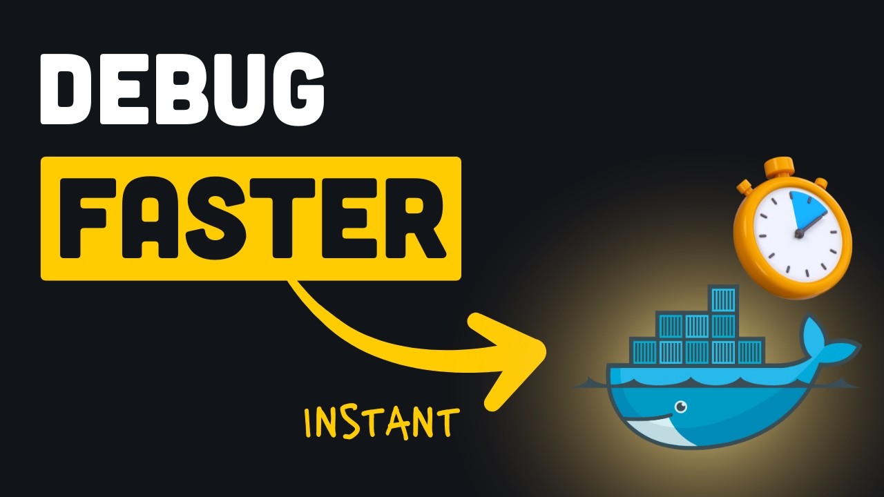 The Fastest Way to Debug Docker Containers (Dozzle)