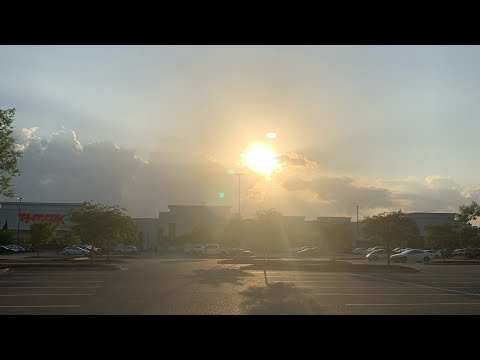 Flying my Sharper Image Mach X Sky Drone in my neighborhood. #drones