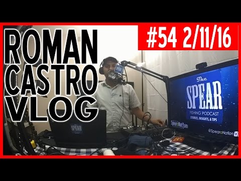 Podcast Studio Setup : The Spear Spearfishing Podcast