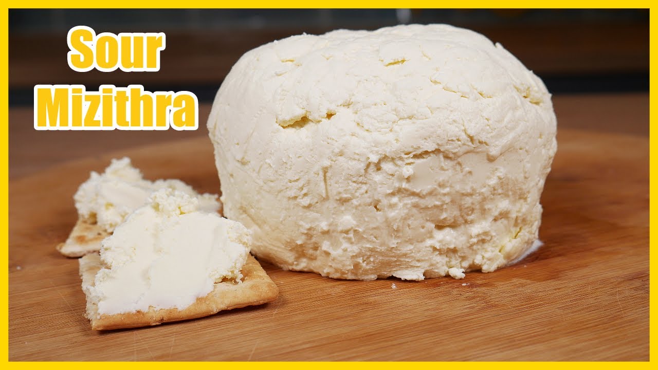 How to Make Delicious Sour Mizithra (Xynomizithra) Cheese