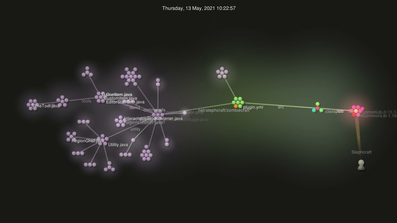 Zombiecraft GitHub history