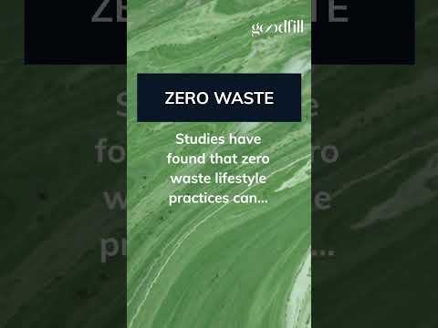 What does zero waste 🗑️ mean for your health and the environment? #zerowaste #shorts #ecofriendly