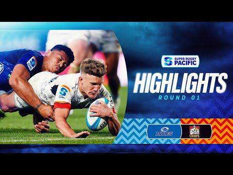 HIGHLIGHTS | BLUES v CHIEFS | Super Rugby Pacific 2025 | Round 1