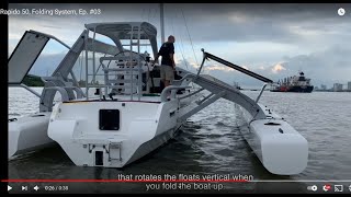 Rapido 40 - Rapido Trimarans