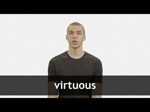 VIRTUOUS definition in American English | Collins English Dictionary