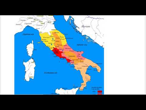 Video lezione sulla storia di Roma (molto in breve)