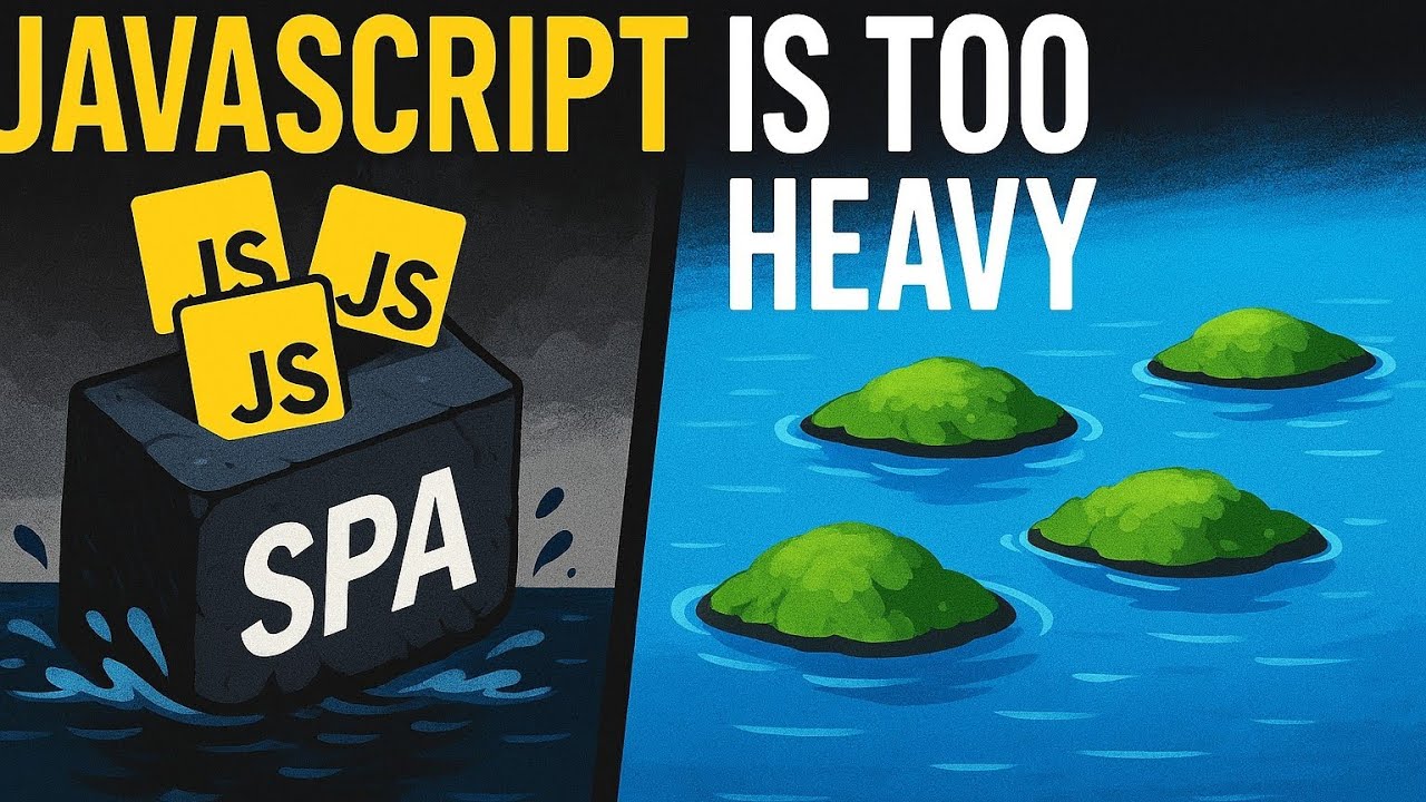 JavaScript is Too Heavy: How 
