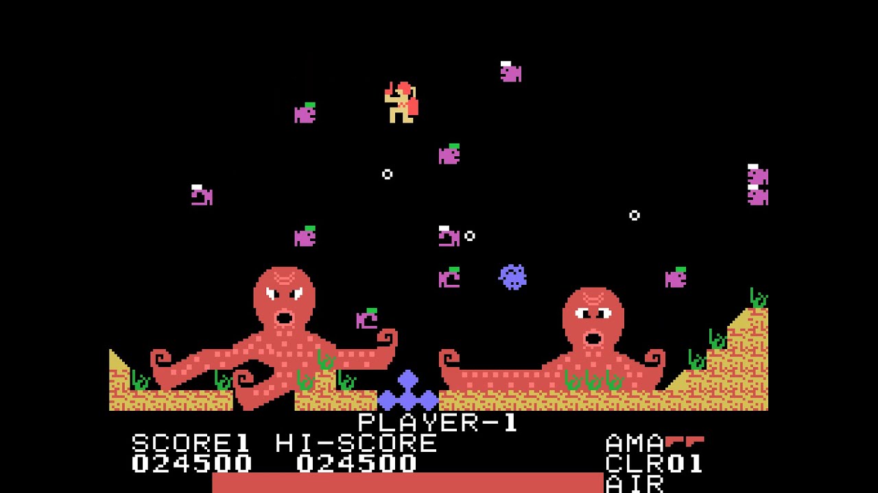 Tomy Tutor Game: Deep Six (1982)