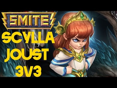 Scylla Smite Gameplay - 10/8 Joust - Smite Scylla Build
