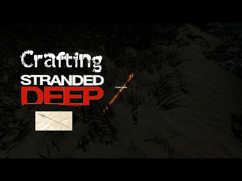 Steam Community :: Video :: Stranded Deep - Crafting - Speer/Spear ...
