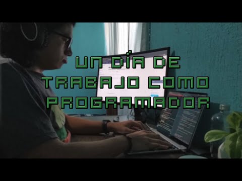 Un día de trabajo como Programador