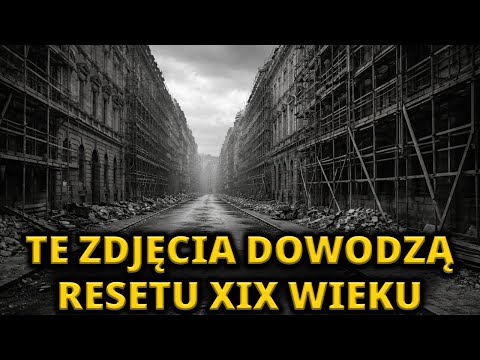 Te fotografie wyglądają jak dowód resetu świata w XIX wieku - Fakto.pl