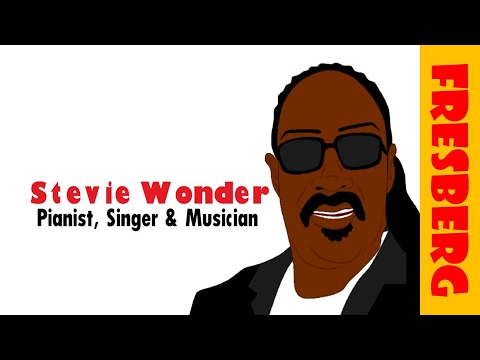 Who is Stevie Wonder? (Biography) Educational Videos: Celebrating Black History Month