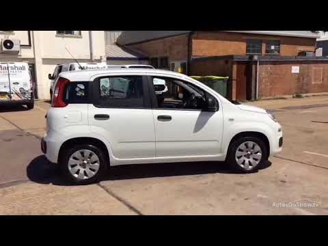 FIAT PANDA POP WHITE 2015
