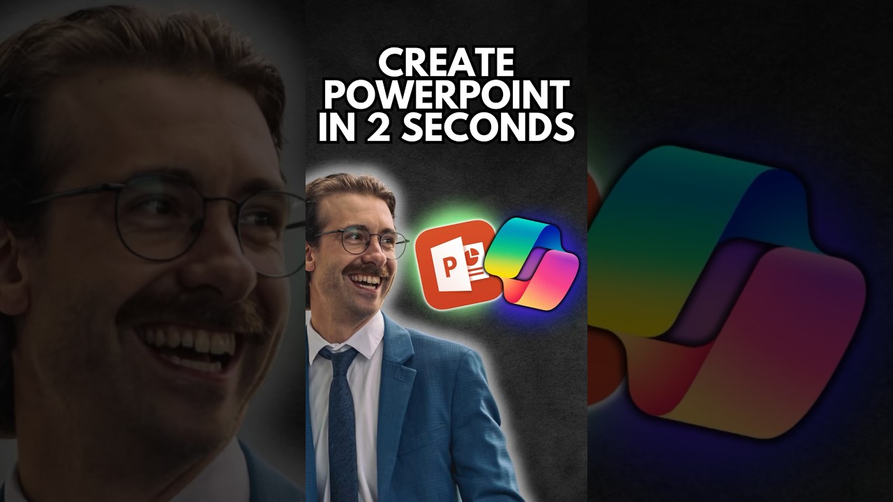 Create powerpoint in SECONDS with Microsoft Copilot