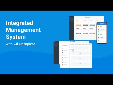 Dashpivot Demo - Integrated Management System (IMS) Use Case