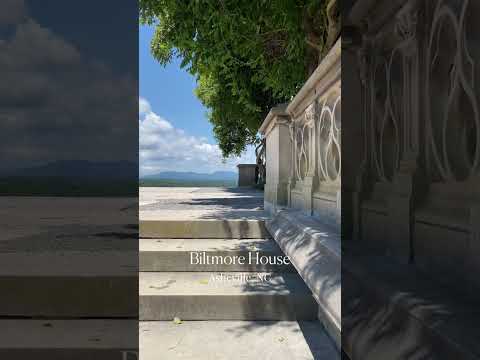 Biltmore House in Asheville, NC