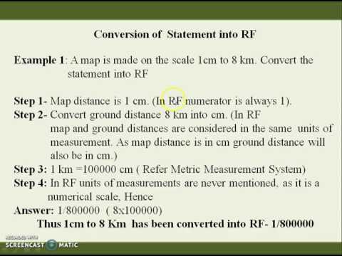 Maps and Scales – Lesson 3 and 4 – Department of Geography