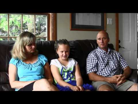 Emily's Story: Brain Tumour Awareness Month
