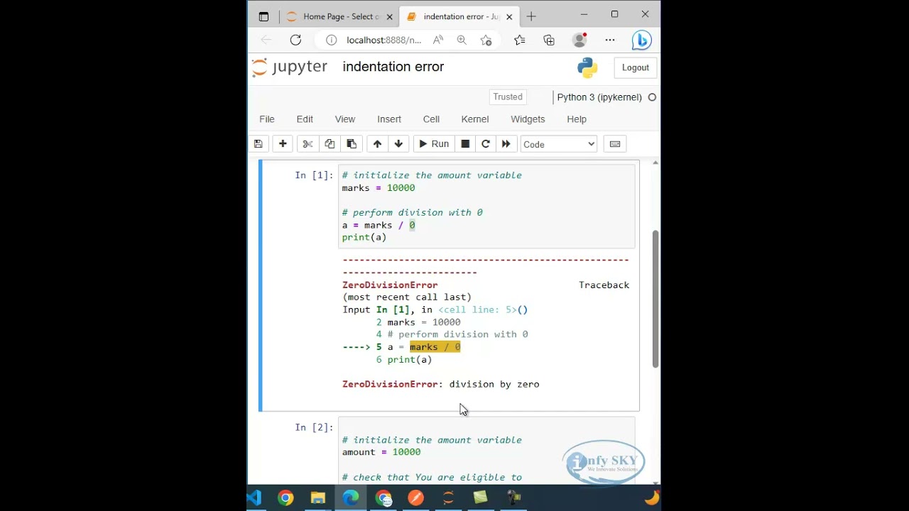 Python Error [PART-2]- another basic error  python #short #shorts #shortvideo #viral #code #trending
