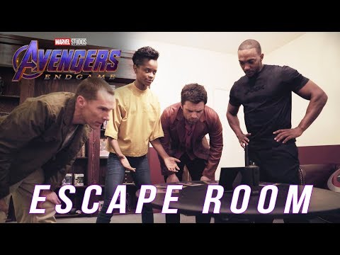 Marvel Escape Room memory game: English ESL video lessons