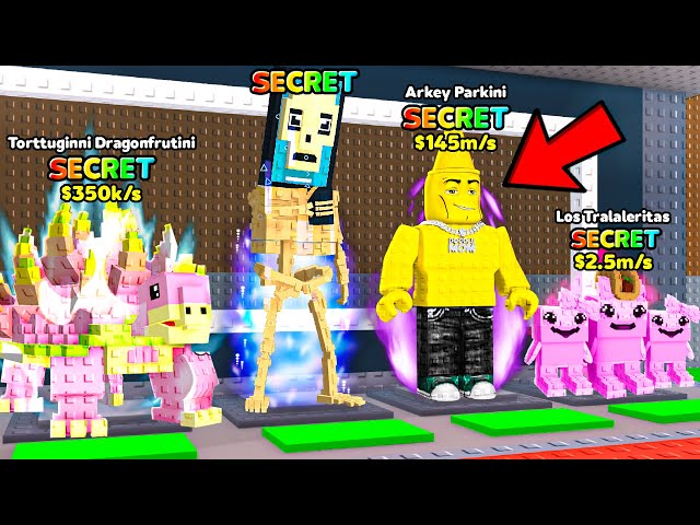 Steal a Brainrot Lucky Blocks update guide