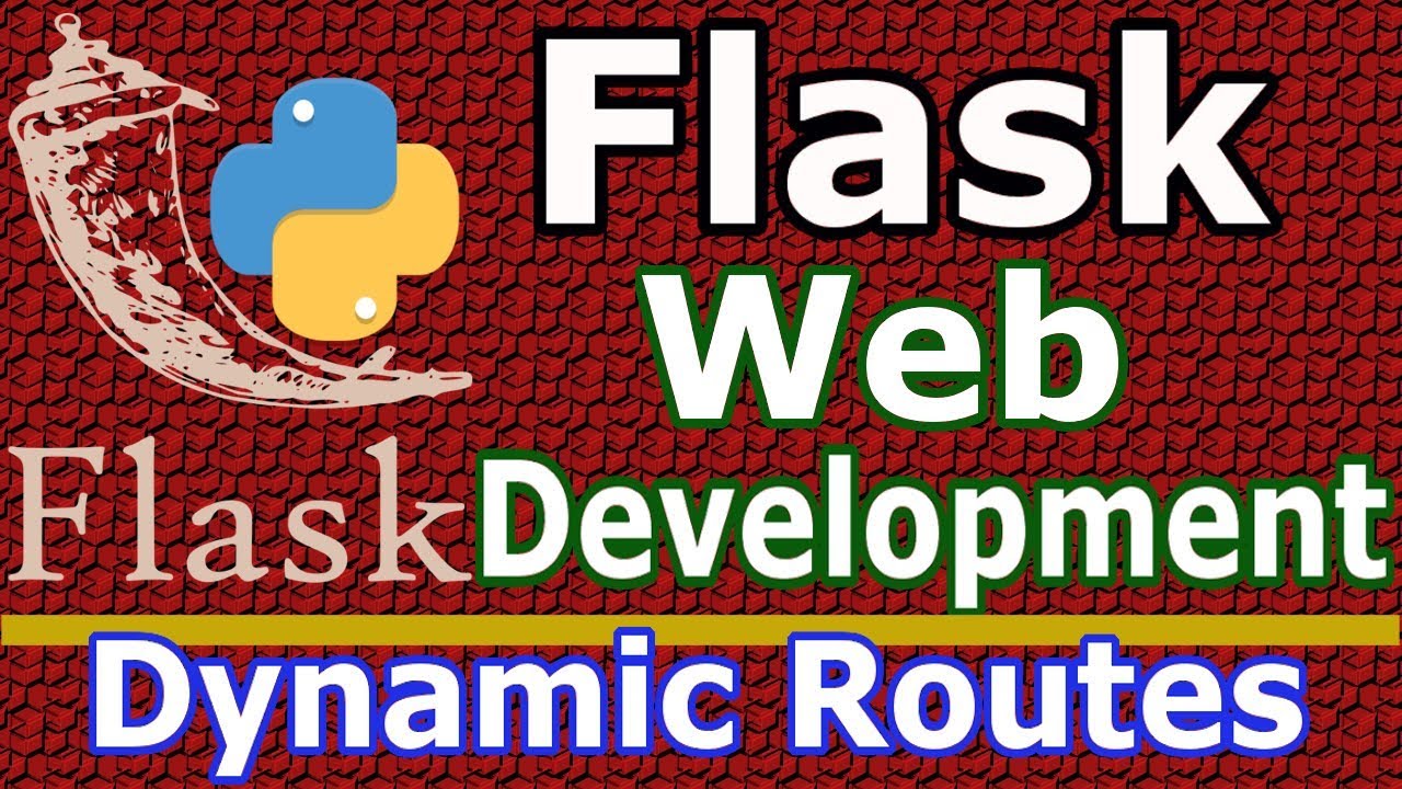 Dynamic Routes Python Web Development With Flask #2
