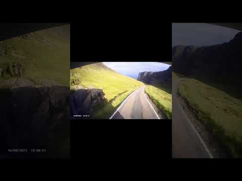 Bealach na Ba` so worth it if a little scary in places.