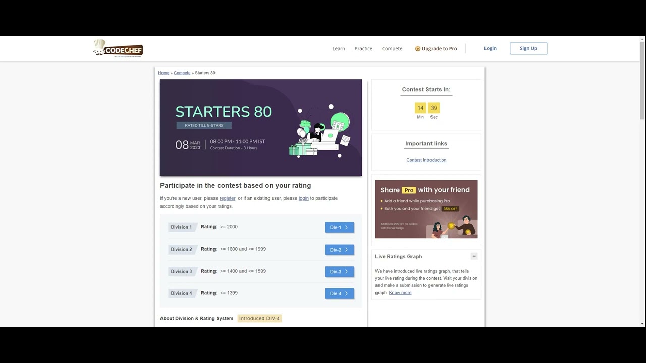 CodeChef Streak Codechef Solution