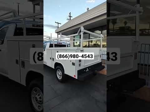 Chevrolet Silverado 2500 HD - Service/ Utility truck.