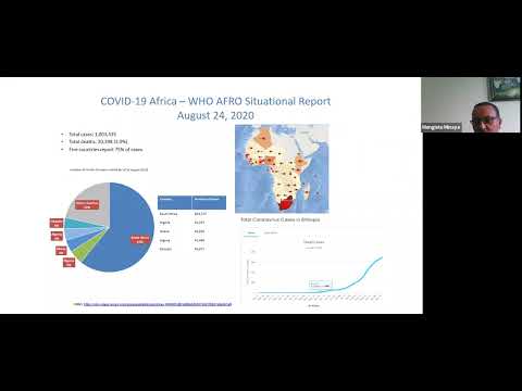 Viral Hepatitis & Covid 19 Response in the Ethiopian Context a Brief Communication Hep Test Webinar