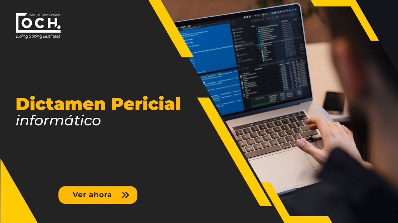 Dictamen Pericial Informático